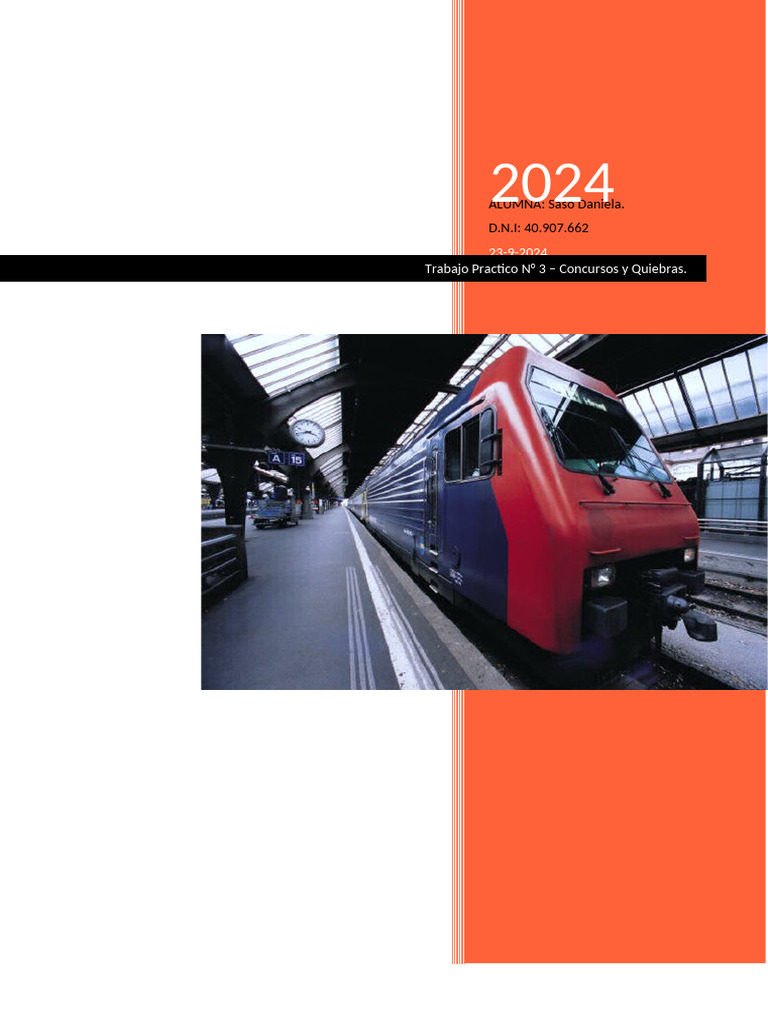 CYQ TP4 SASO | PDF | Bancarrota