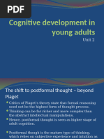 Schaie’s Cognitive Development Model | PDF | Cognition | Cognitive ...