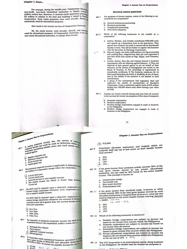 CBT Chapter-1 MCQ | PDF