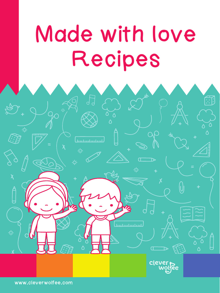 Made With Love - DIY Recipe Bundle - Clever Wolfee | PDF | Meal | Cuisine
