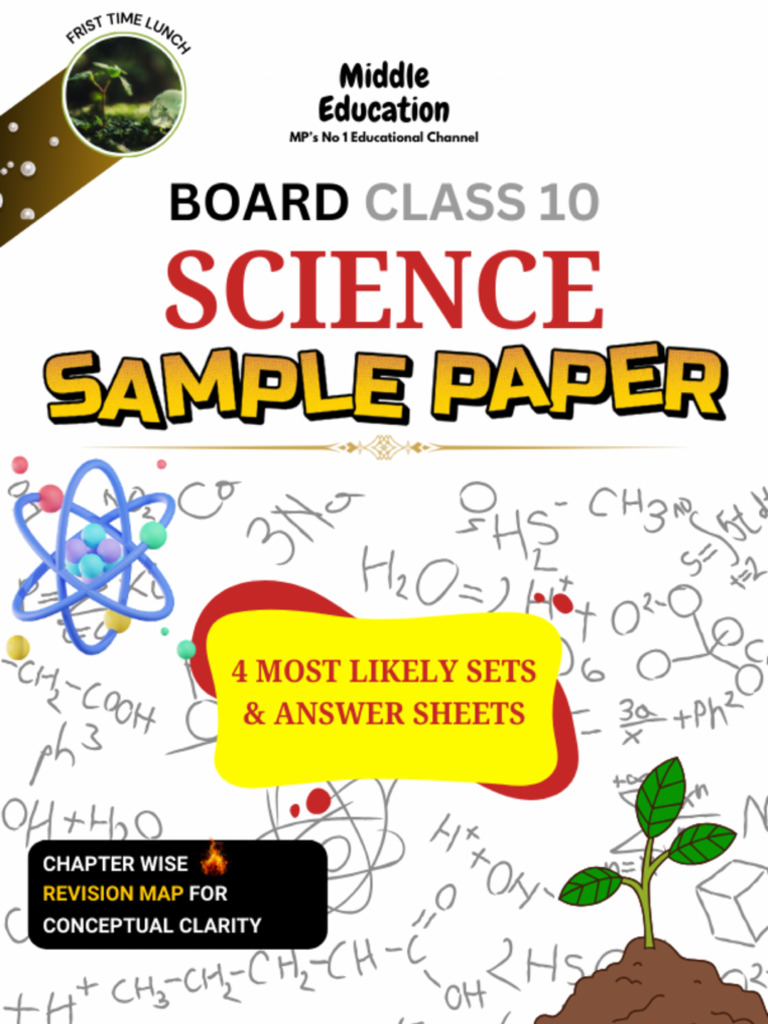 Science 2025 Set A (Sample Paper Middle Education) | PDF