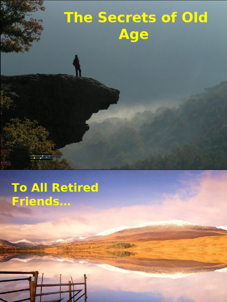 Enjoying Retirement @life | PDF