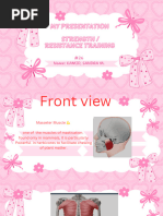 Female Muscle Anatomy Diagram | PDF | Musculoskeletal System | Soft Tissue