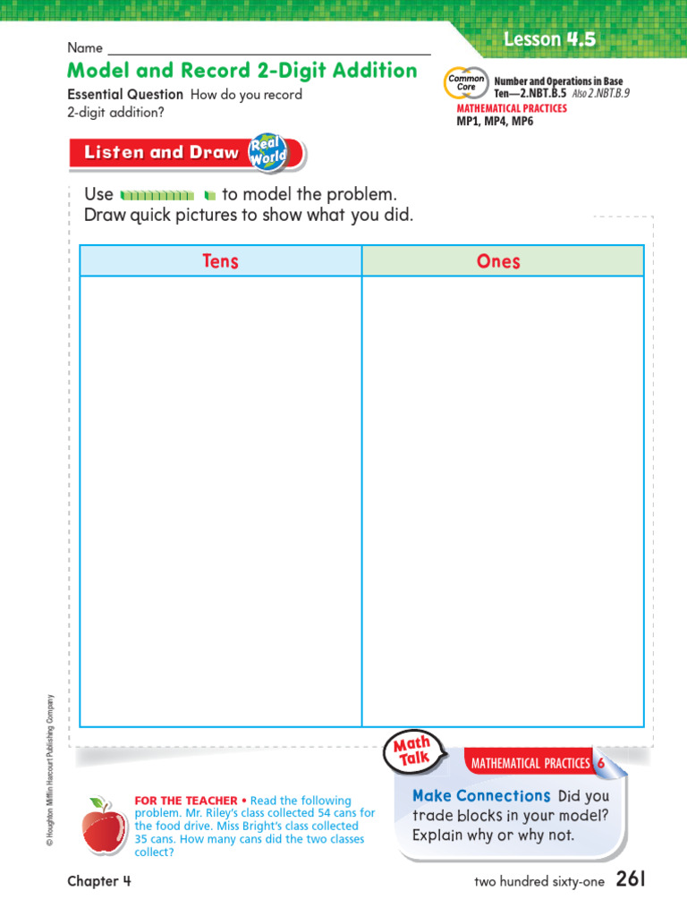 2-Digit Addition Strategies and Practice | PDF | Mathematics