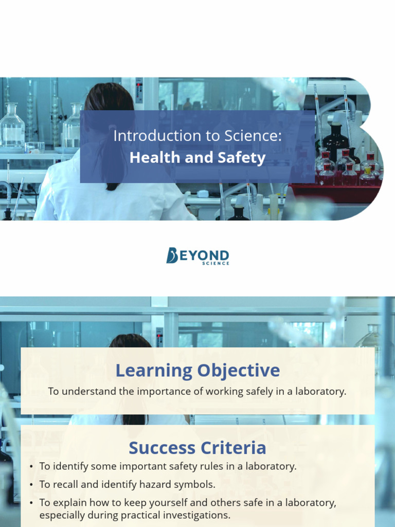 Laboratory Safety and Hazard Symbols Guide | PDF | Hazards | Laboratories