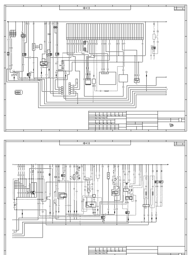 Tlt-30 4x4 Electric Diagram | PDF | Electronics | Electrical Components