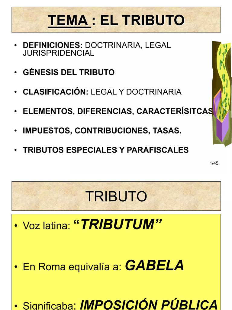 El Tributo | PDF