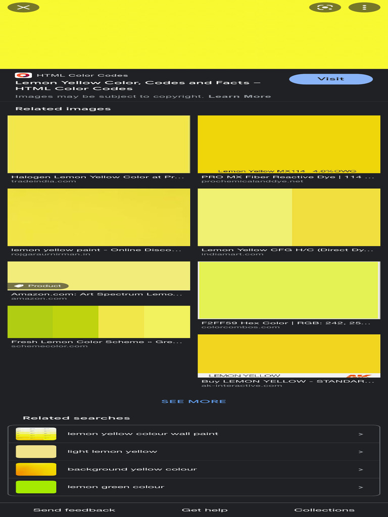 Yellow Colour - Google Search | PDF