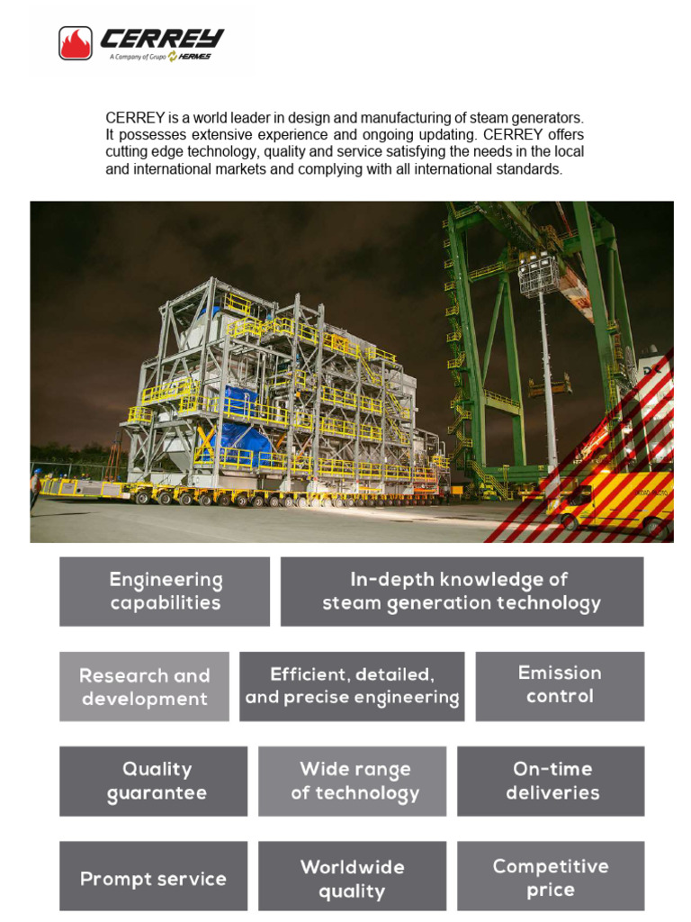 One Page Advert Cerrey | PDF