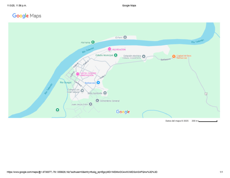 Google Maps | PDF