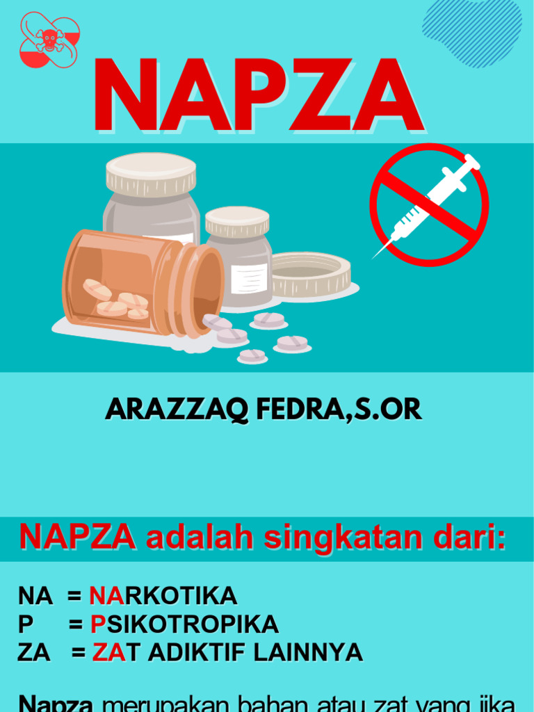 NAPZA (1) | PDF