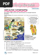 2021 Leesstukke - Sprokiesverhale - Afrikaans. Finaal | PDF