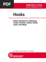 Asme B30.10-2019 PDF | PDF | Crane (Machine) | Safety