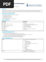 OSCE Thyroid Exam Guide | PDF | Thyroid | Neck