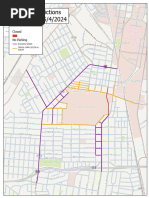 Dallas Tunnel System Map | PDF | Nature | Business