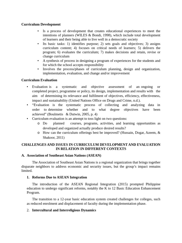 Intended Learning Outcomes | PDF | Curriculum | Educational Technology