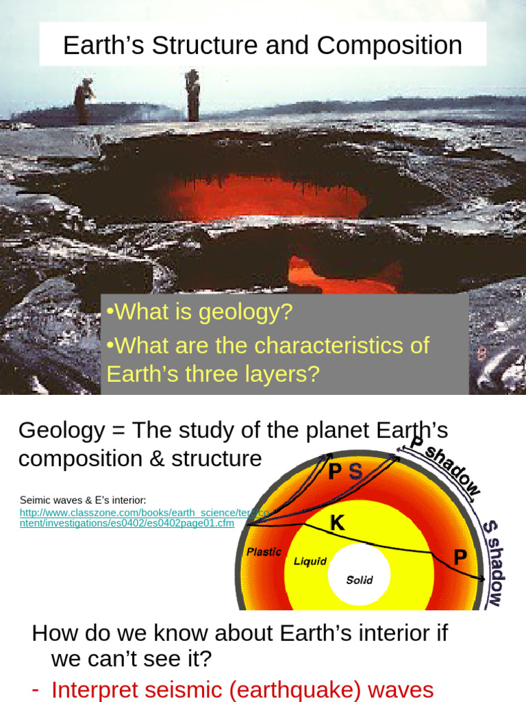Earths Structure and Composition | PDF | Earth | Planets Of The Solar ...