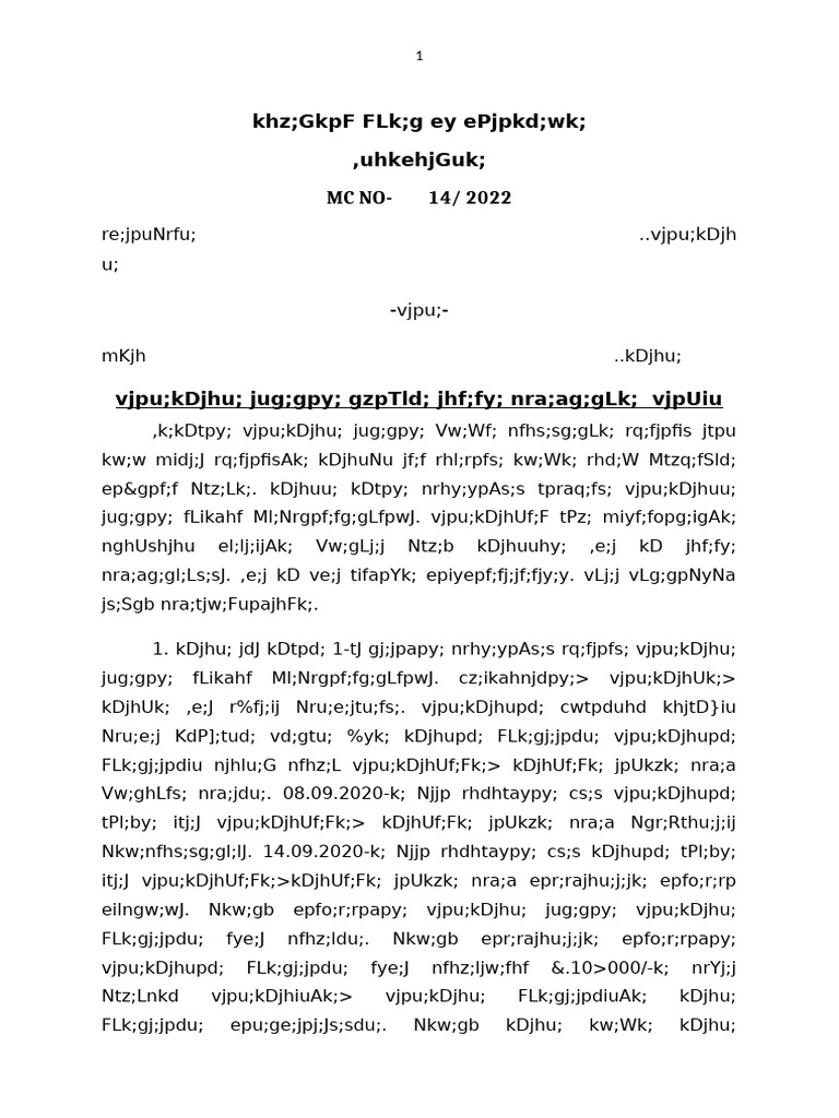 Chandrasekar MC Counter | PDF