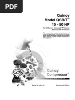 Quincy Compressor Oil Capacities Guide | PDF | Gallon | Energy Technology