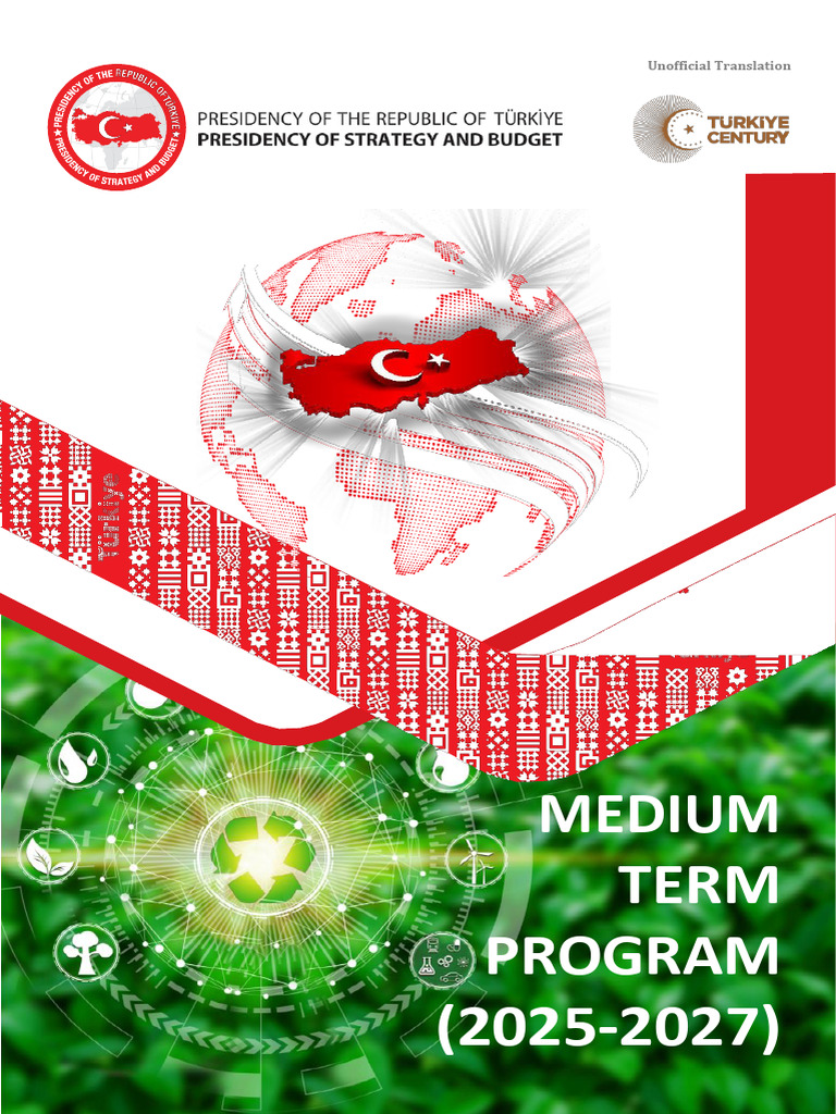 Medium Term Program 2025-2027-11102024 | PDF | Inflation | Macroeconomics