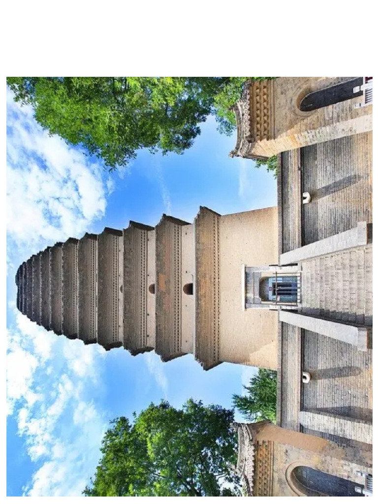 Giant Wild Goose Pagoda - 20250316 - 155331 - 0000 | PDF