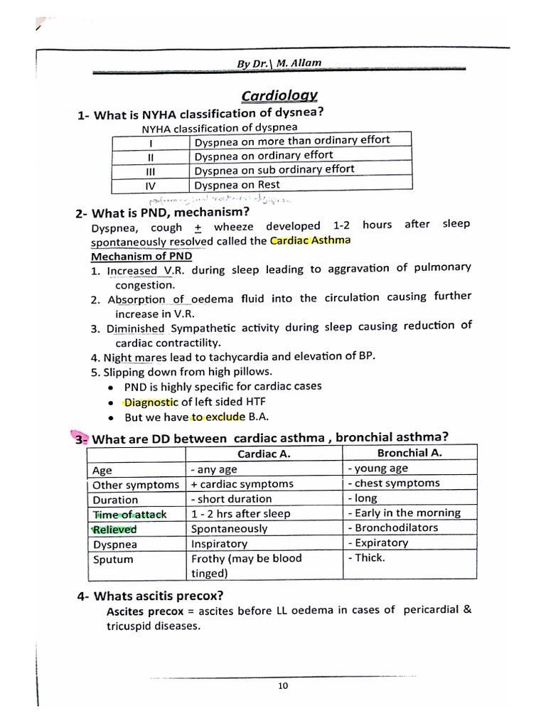 General Cardio Chest | PDF