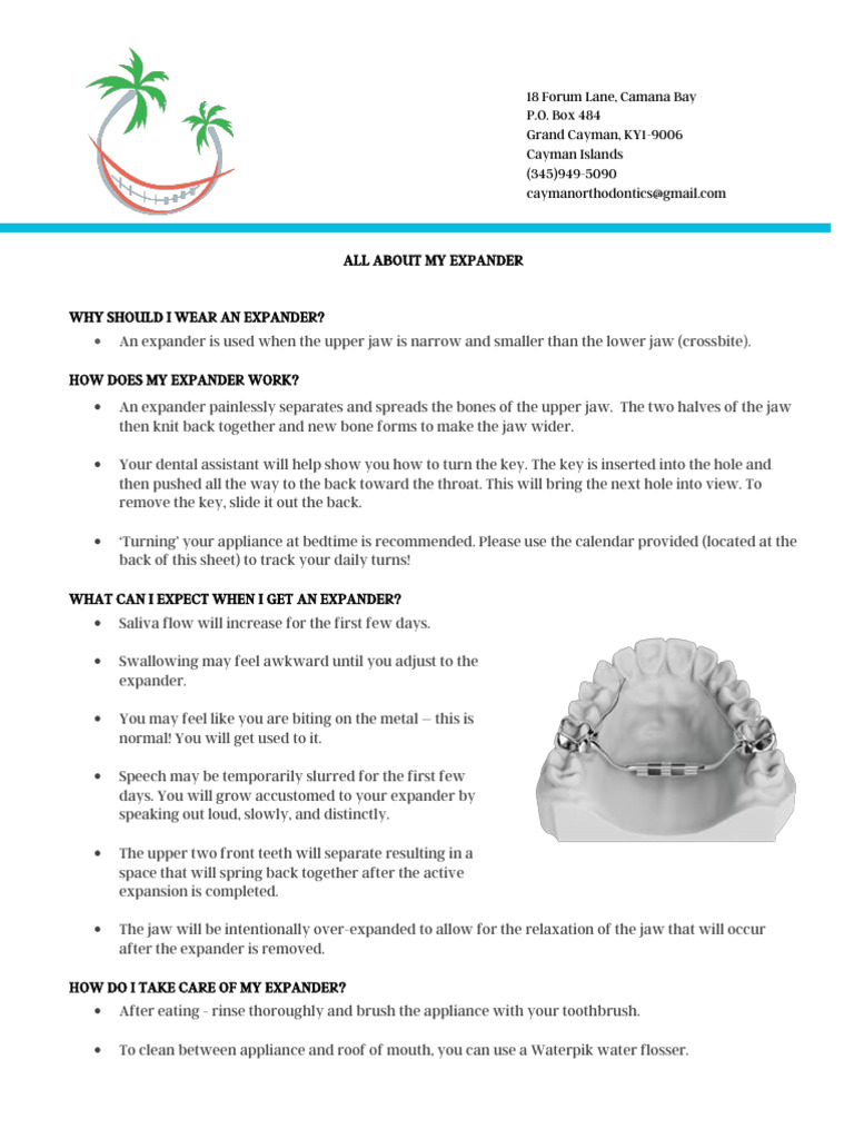 All About My Expander | PDF