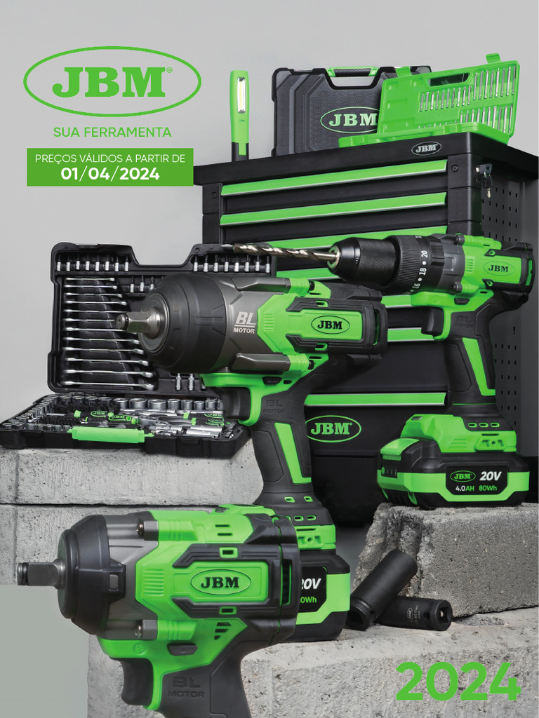 PT Cat JBM 2024 LQ | PDF | Transporte | Máquinas