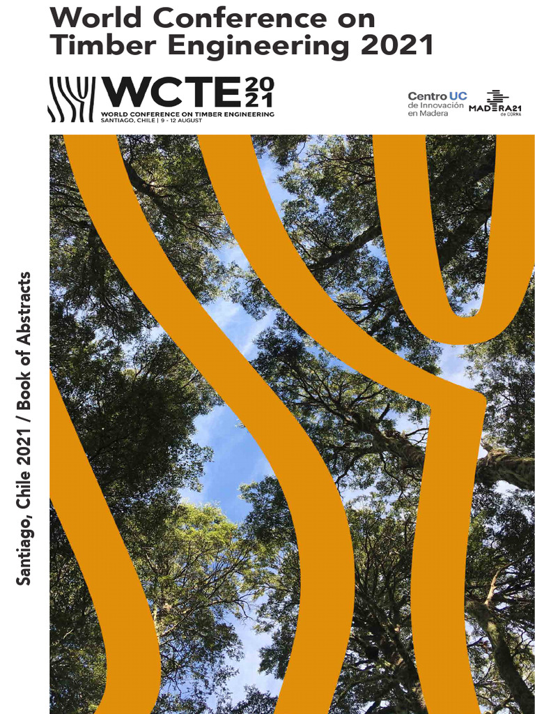 WCTE 2021 - Book of Abstracts | PDF | Lumber | Chile