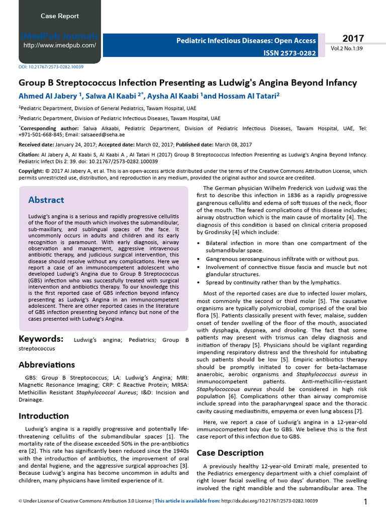group-b-streptococcus-infection-presenting-as-ludwigs-angina-beyond ...