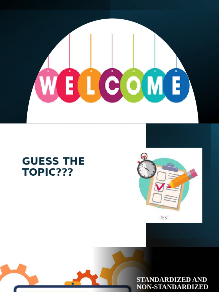 Standardized Test | PDF | Educational Assessment | Validity (Statistics)