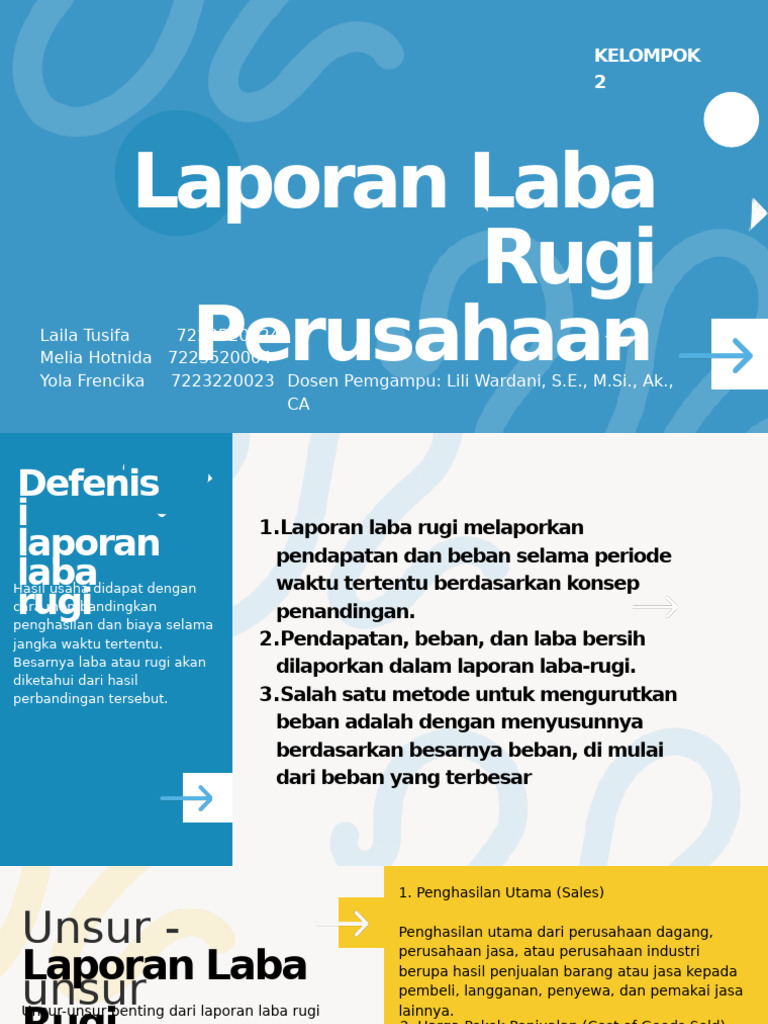 Kel. 2 Analisis Laporan Keuangan | PDF