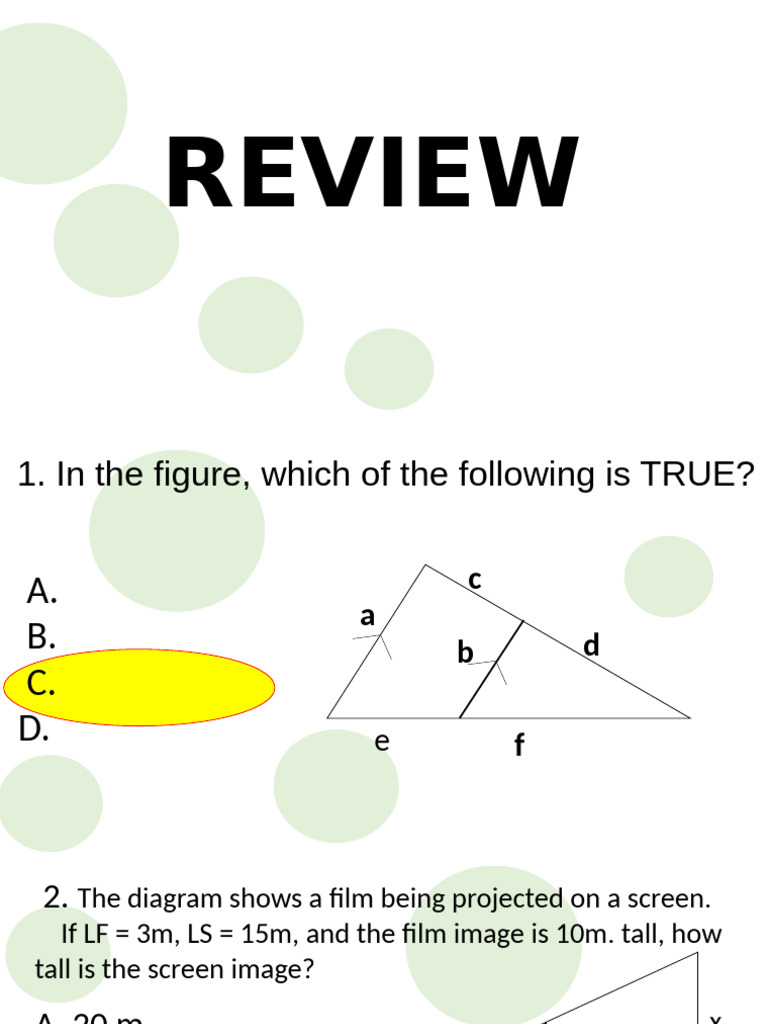 Illustrate Similarity of Figures | PDF | Euclidean Geometry | Geometry