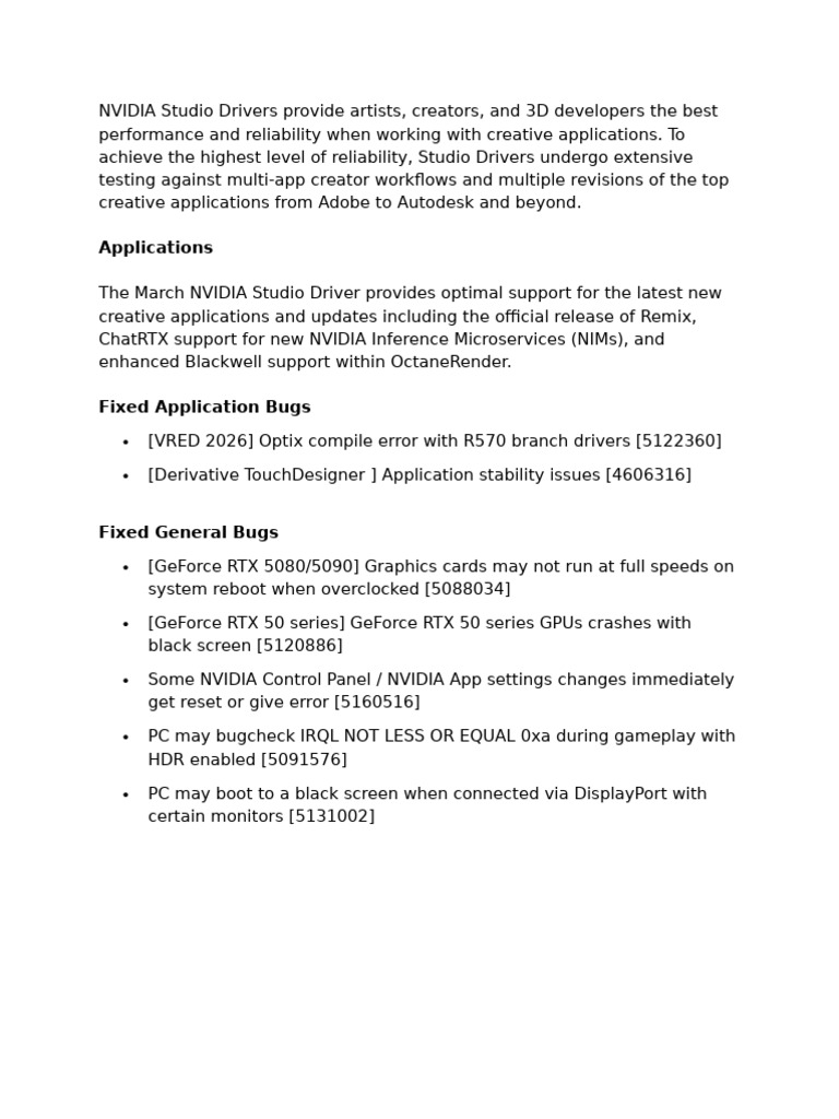 graphic driver paperwork | PDF