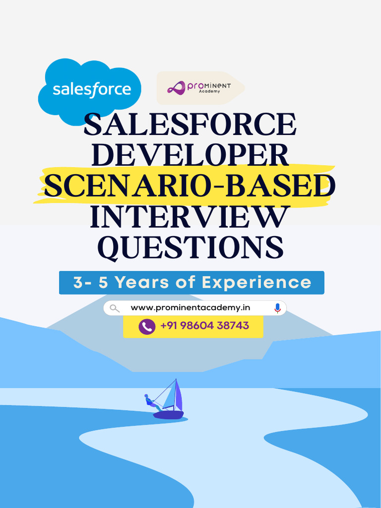 Recently Asked Salesforce Developer Interview Q | PDF | Computing | Information Technology