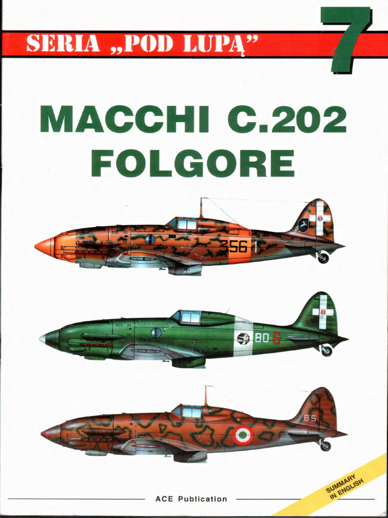 #Macchi C 202 Folgore | PDF