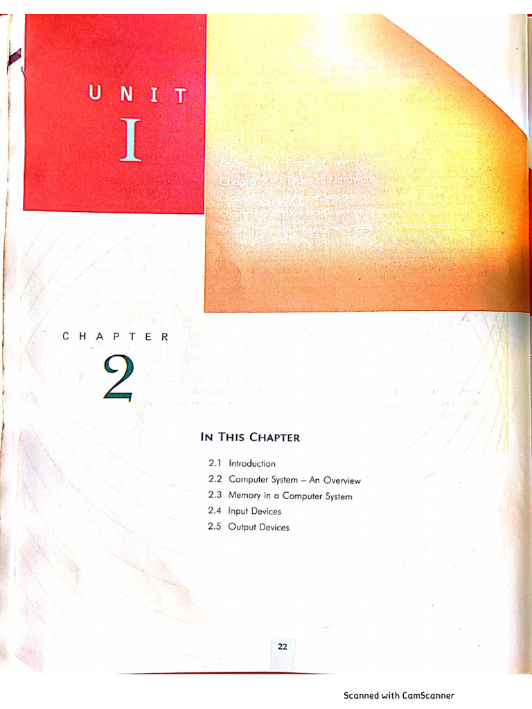 Ncert Computer Chapter 2 | PDF