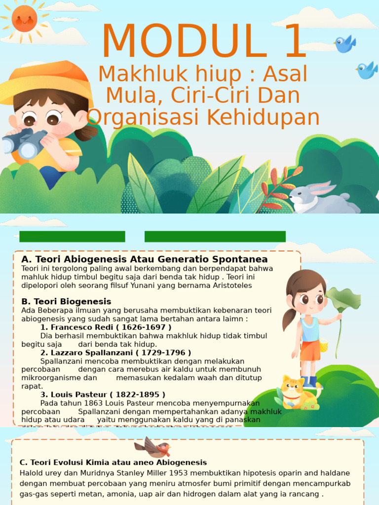 Ipa Semester 5 Modul 1 Dan 2 | PDF