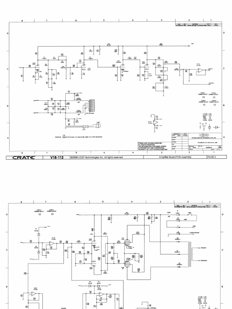 Crate v18 Corrected Drawings v2 | PDF