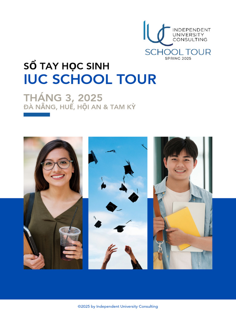 VN - Student Handbook - Iuc School Tour 2025 | PDF