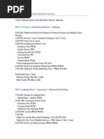 Canteen Food Categories by DEpEd Guidelines | PDF | Sweet Potato | Drink