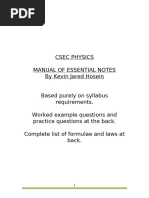 CSEC Maths Summarized Syllabus | PDF | Trigonometric Functions | Euclidean Vector