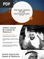 7 Founding Fathers of UAE | PDF | United Arab Emirates | Middle East