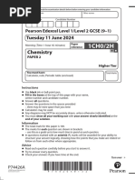 Edexcel GCSE Combined Science Checklist | PDF | Enzyme | Genotype