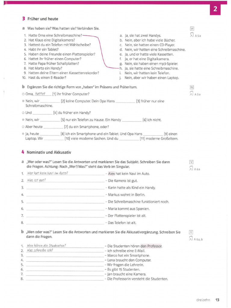 Lek - 2 - DaF - Komp - Neu - A1 - IT | PDF