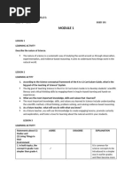 SCIENCE Inter Quiz Bee 2022 Reviewer001 | PDF | Decomposition | Density