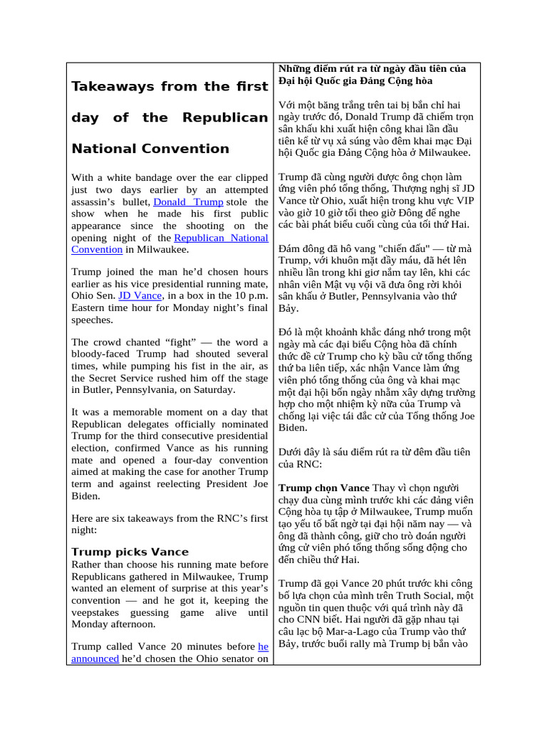 Donald Trump | PDF