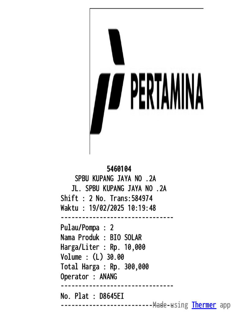 Made Using App: Thermer | PDF