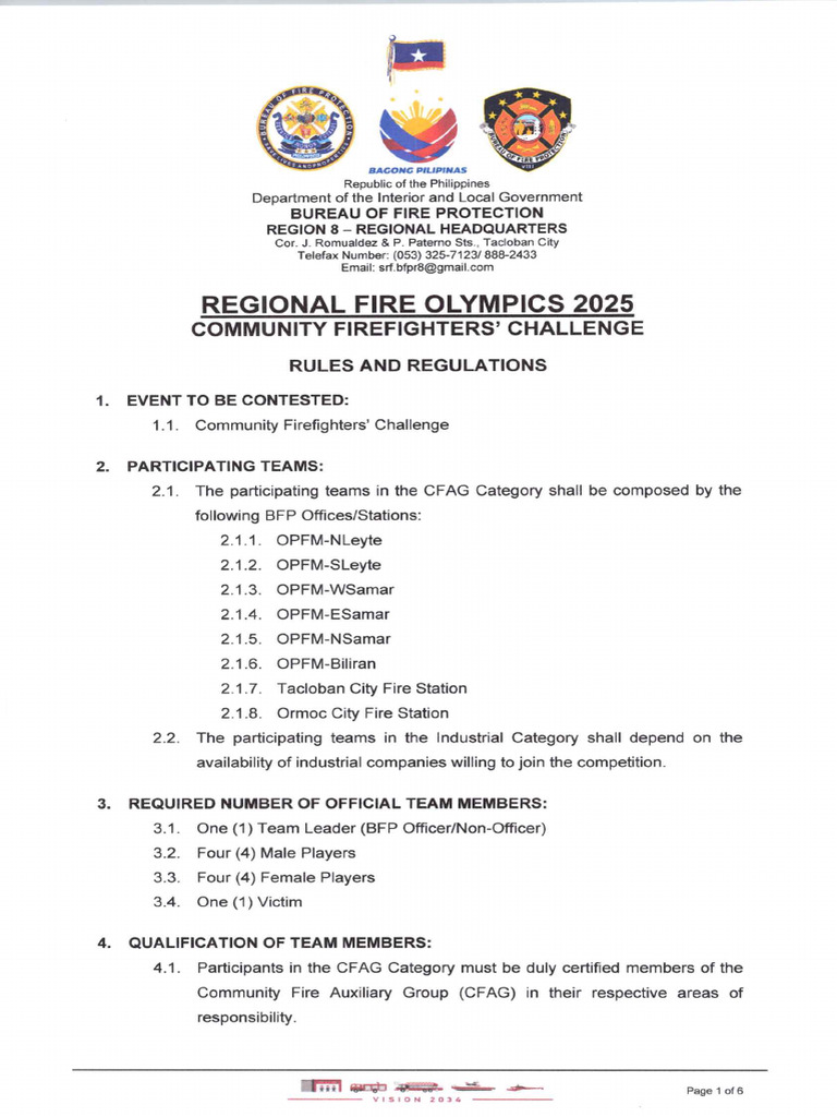 Rfo Cfag | PDF