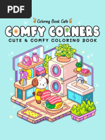 Coloring book cafe_130_Hygge_Scenes_Digital | PDF